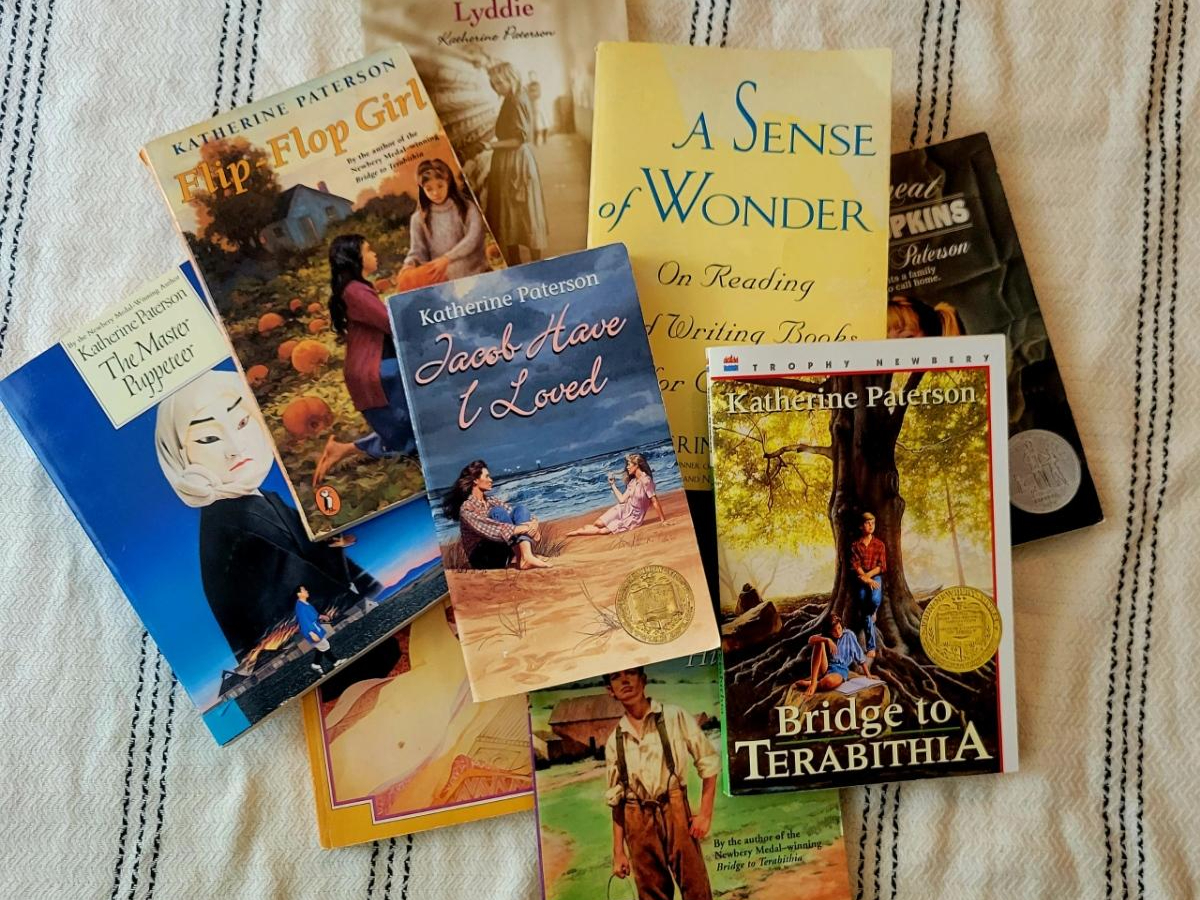 The Life and Works of Katherine Paterson – For the Love of Stories