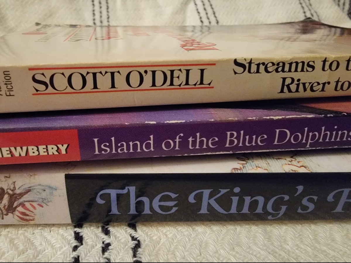 3 Books to Read by Scott O’Dell – For the Love of Stories